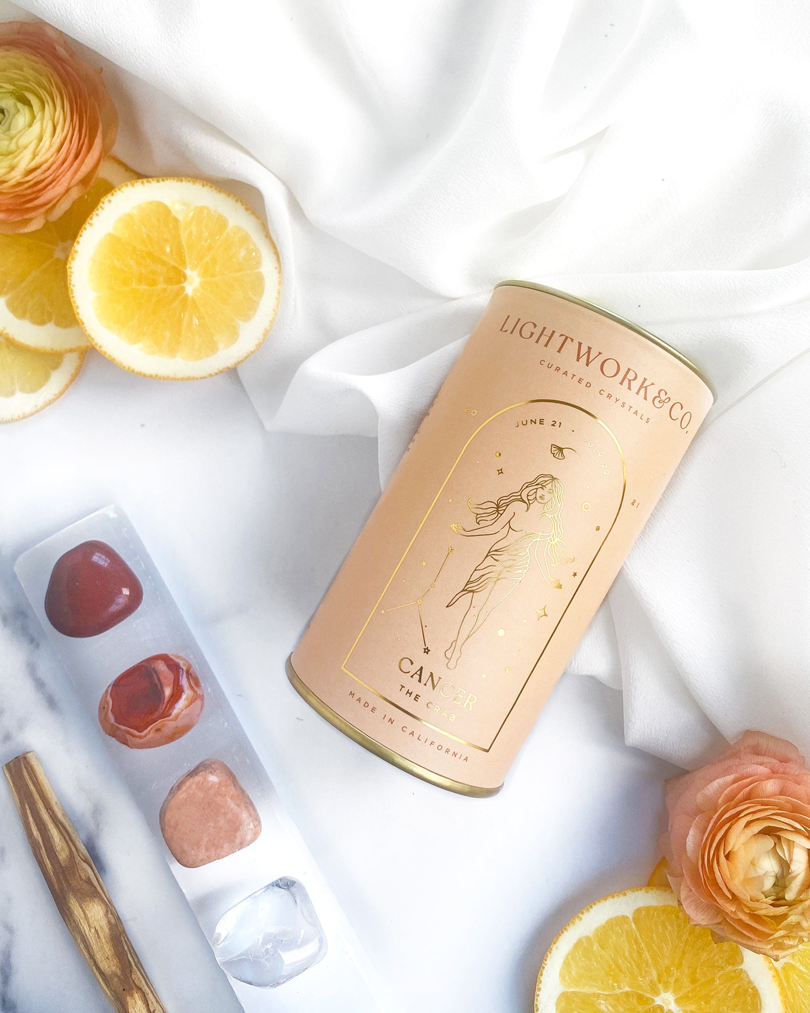 Cancer Zodiac Kit – Lightwork And Co